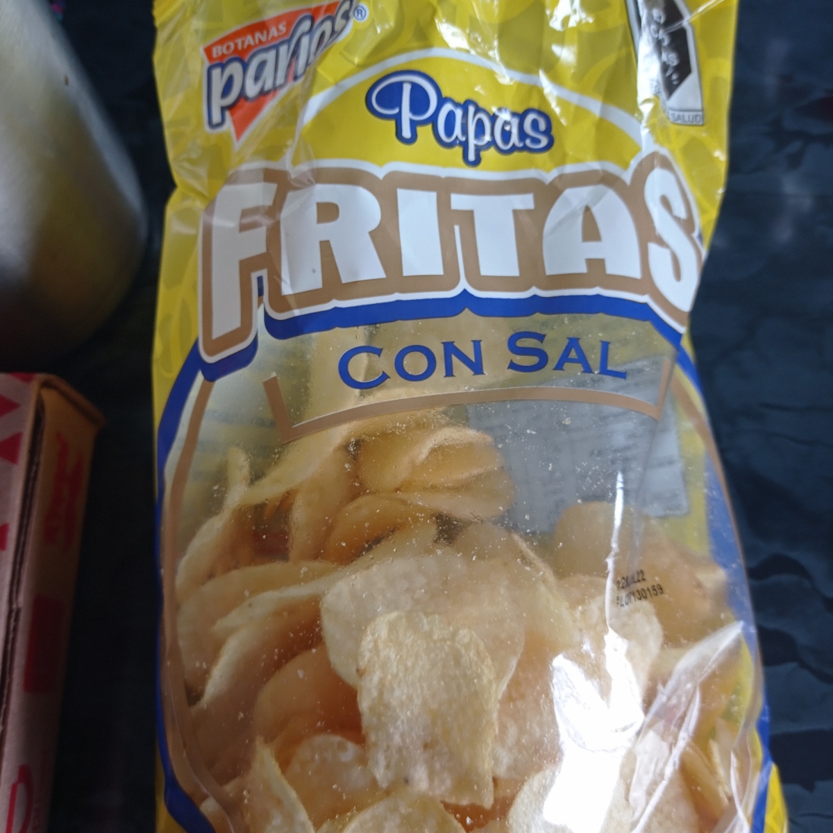 papas fritas con sal from botanas parios - Vegan Product Reviews ...