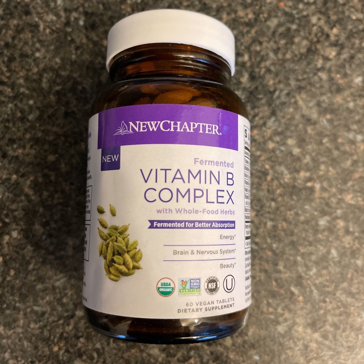Vitamin B Complex from New Chapter - Vegan Product Reviews & Ratings ...