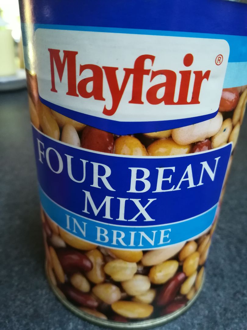 Four Bean Mix from Mayfair - Vegan Product Reviews & Ratings | abillion