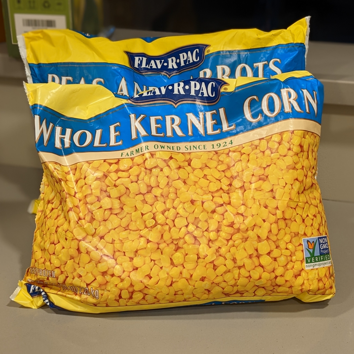 Frozen Whole Kernel Corn from Flav-R-Pac - Vegan Product Reviews ...