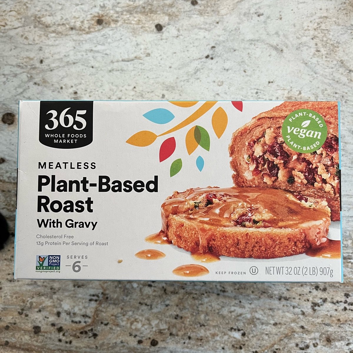 Meatless Plant-Based Roast from 365 Whole Foods Market - Vegan Product ...