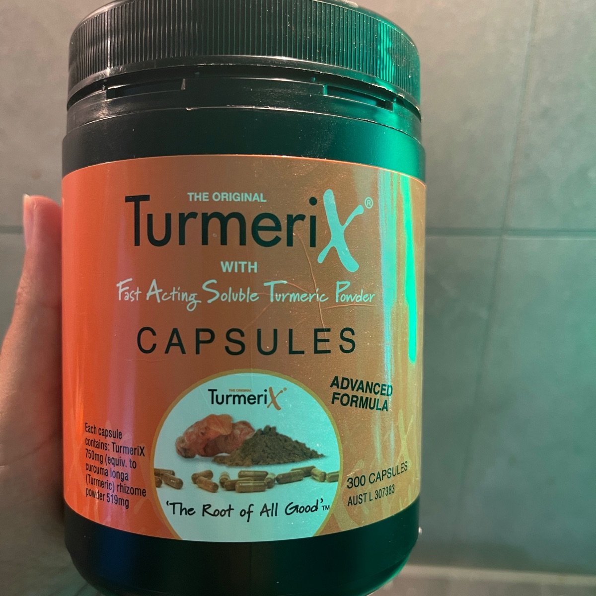 Turmerix Capsules from Turmerix - Vegan Product Reviews & Ratings ...