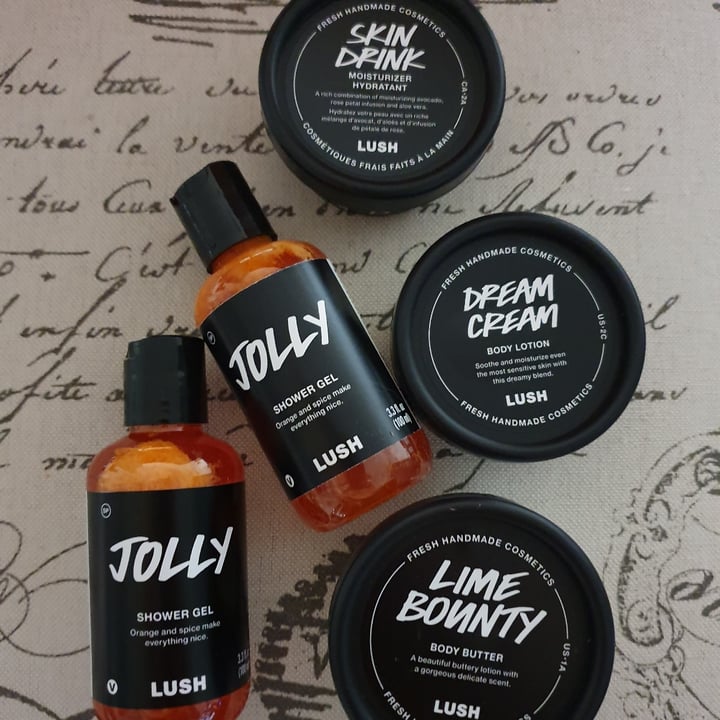 LUSH Fresh Handmade Cosmetics Dream Cream Review | abillion