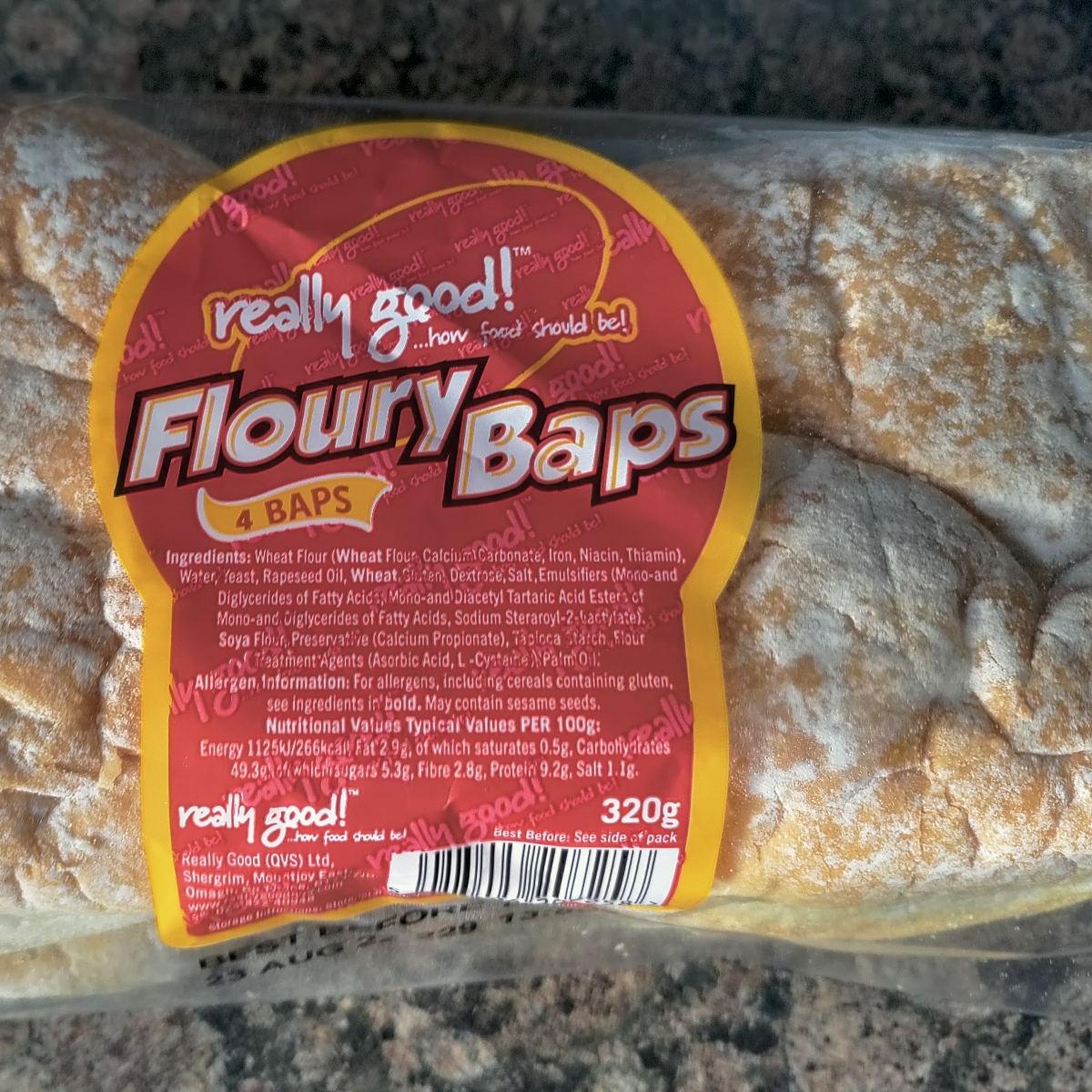 Floury Baps from Really good - Vegan Product Reviews & Ratings | abillion
