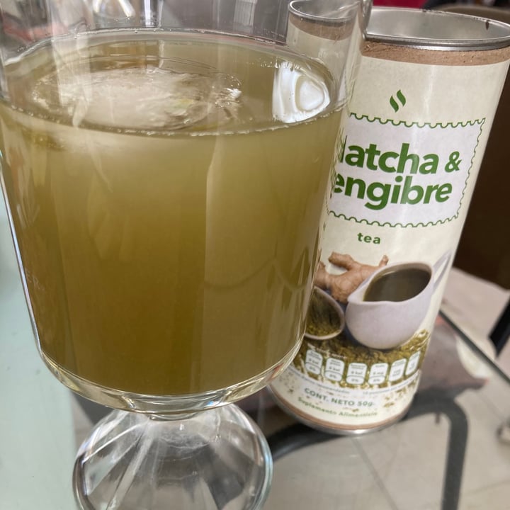 Videm Matcha & jengibre tea Review | abillion