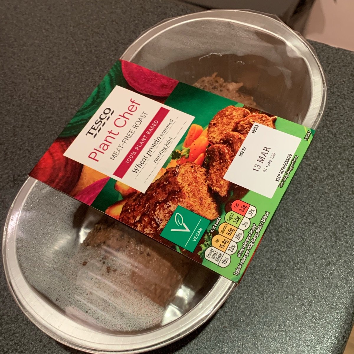 Vegan Roast from Tesco Plant Chef - Vegan Product Reviews & Ratings ...