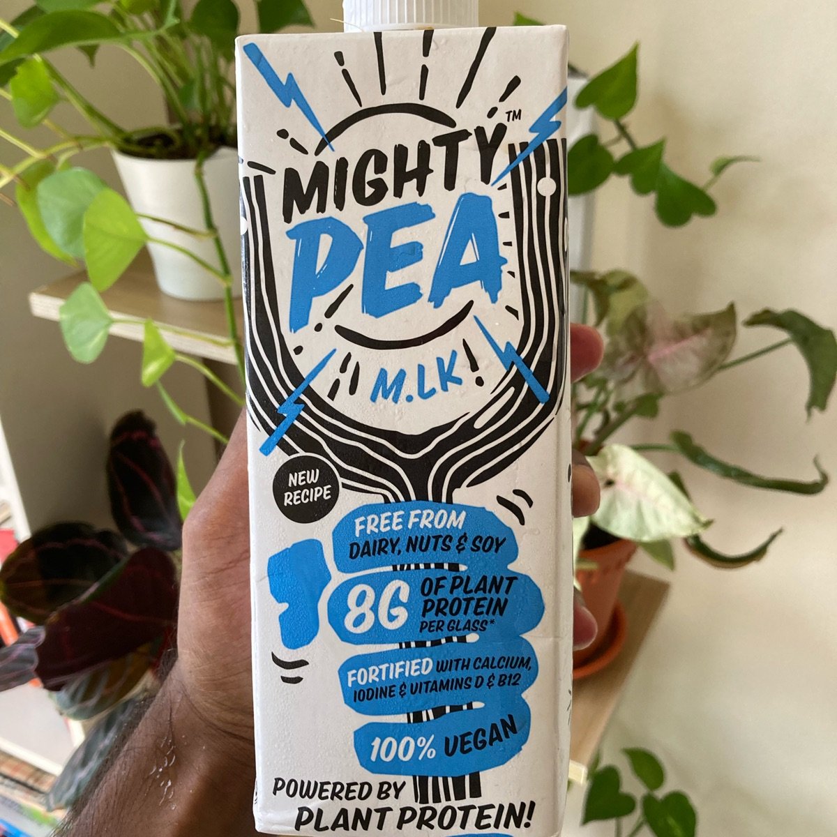 Mighty Pea M.lk from Mighty Pea - Vegan Product Reviews & Ratings ...