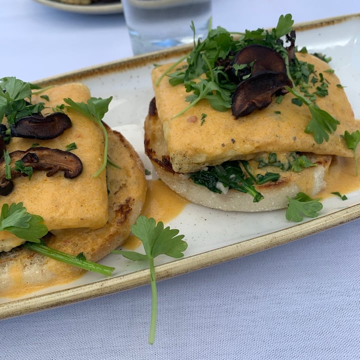 Crossroads Kitchen Beverly Grove, Los Angeles, United States Benedict ...