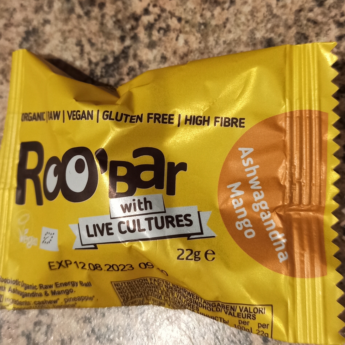 Roo'bar ashwagandha mango 评价 | abillion