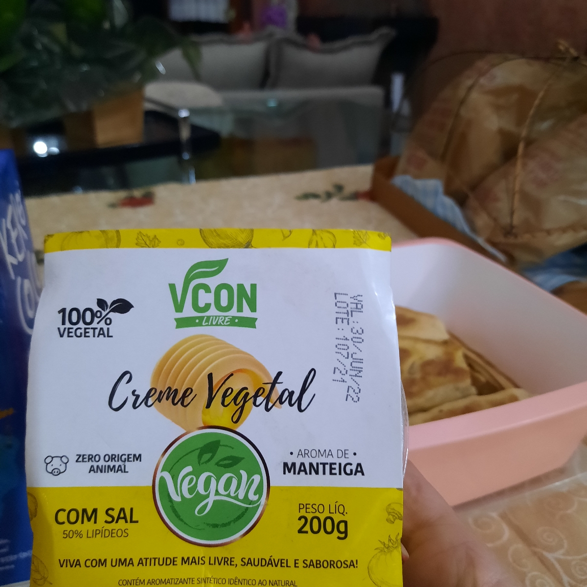 Avaliações de Vcon Creme Vegetal da VCON | abillion