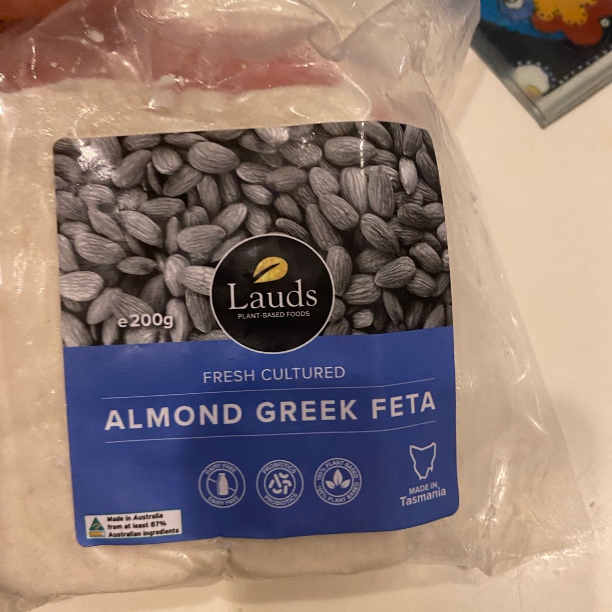 Almond Greek Feta from Lauds - Vegan Product Reviews & Ratings | abillion