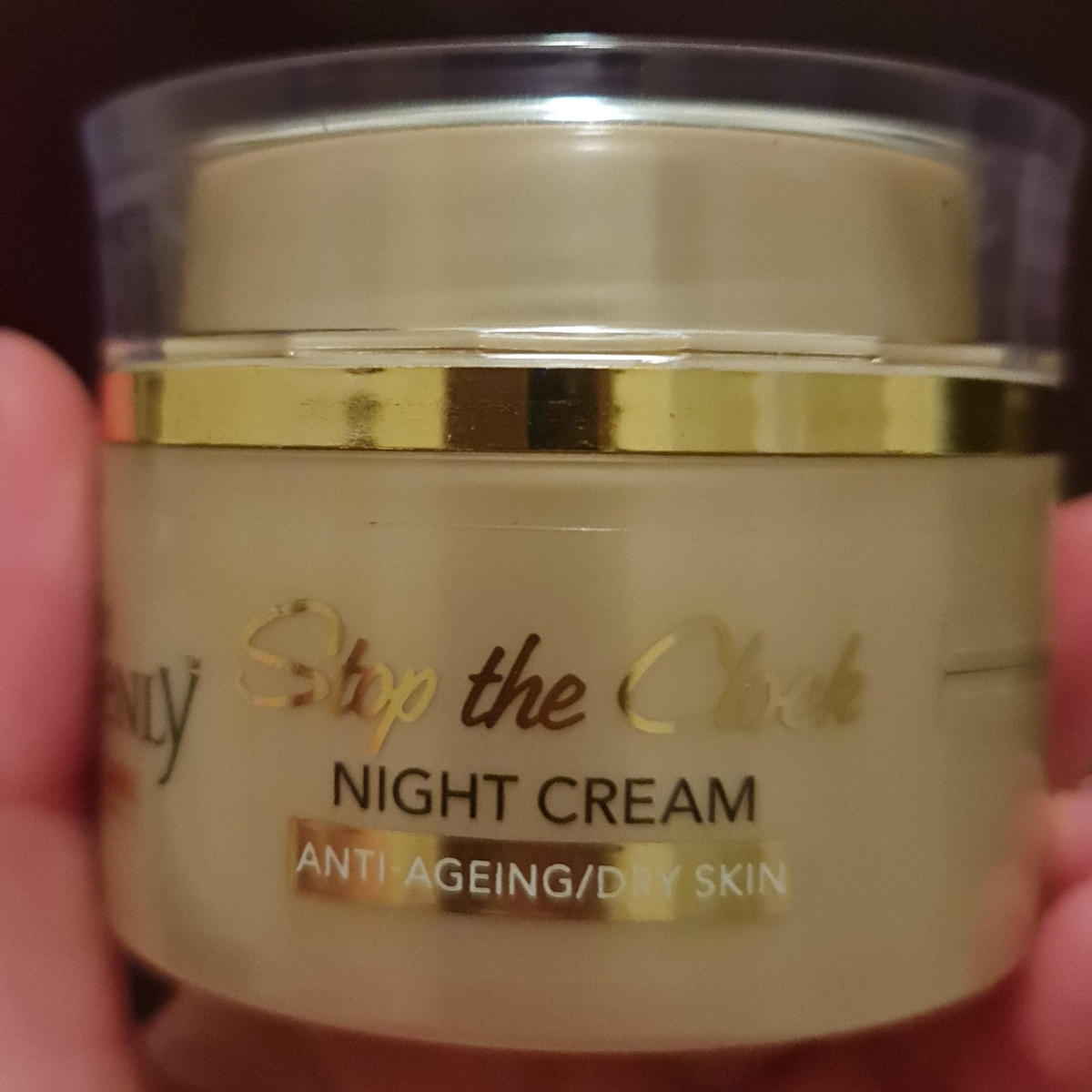 Stop The Clock Night Cream from Oh So Heavenly - Vegan Product Reviews ...