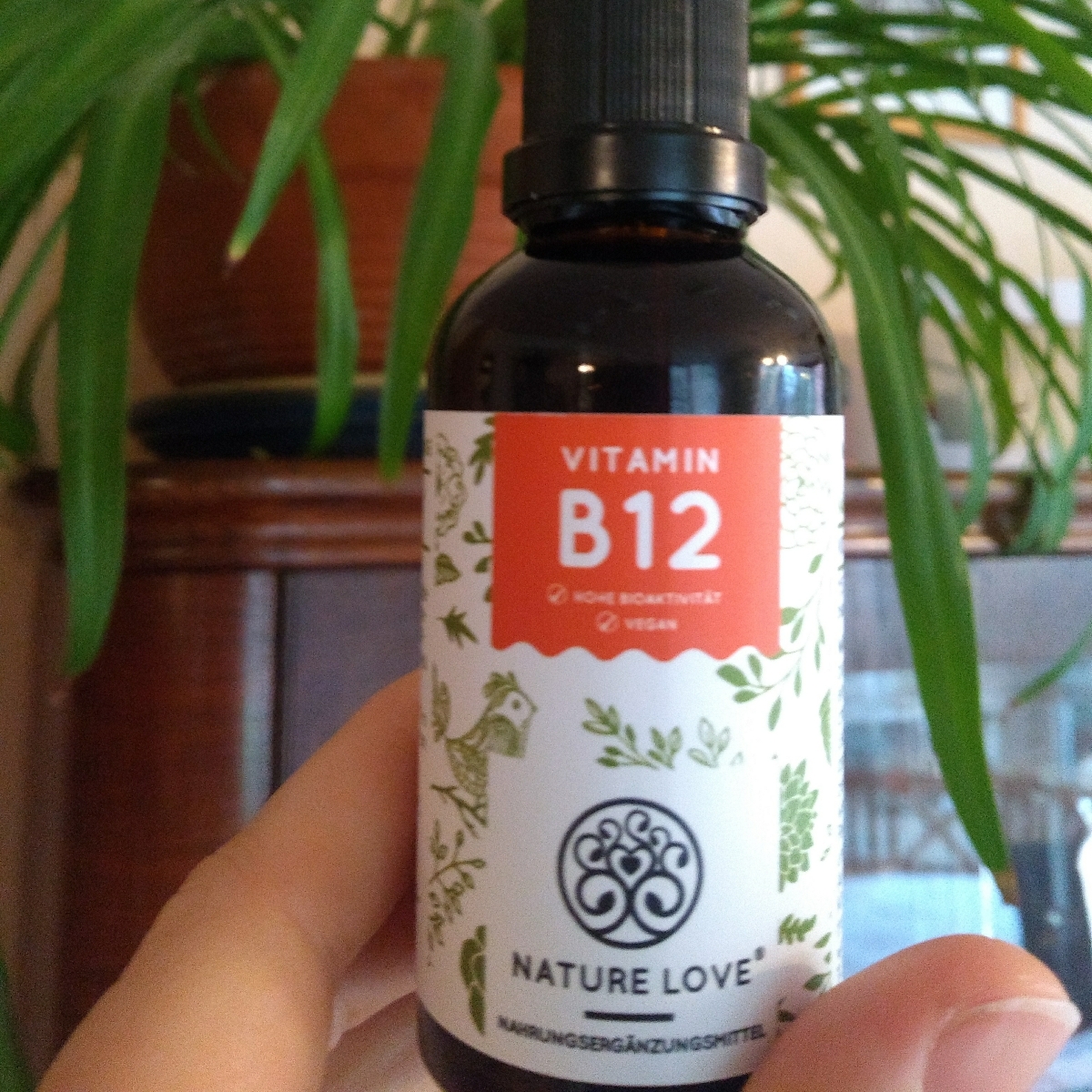 Vitamin B12 from Nature Love - Vegan Product Reviews & Ratings | abillion