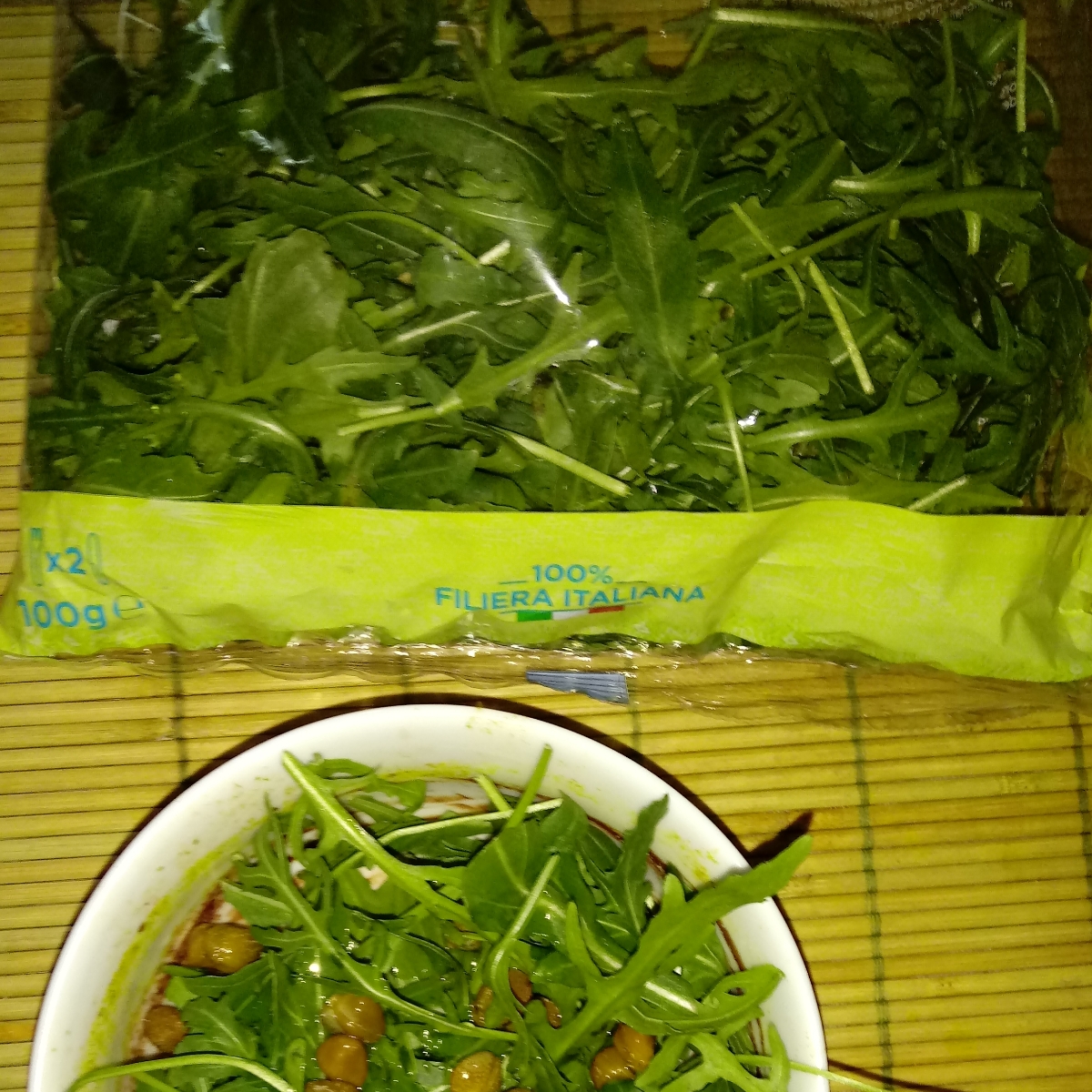 Rucola from Esselunga Bio - Vegan Product Reviews & Ratings | abillion