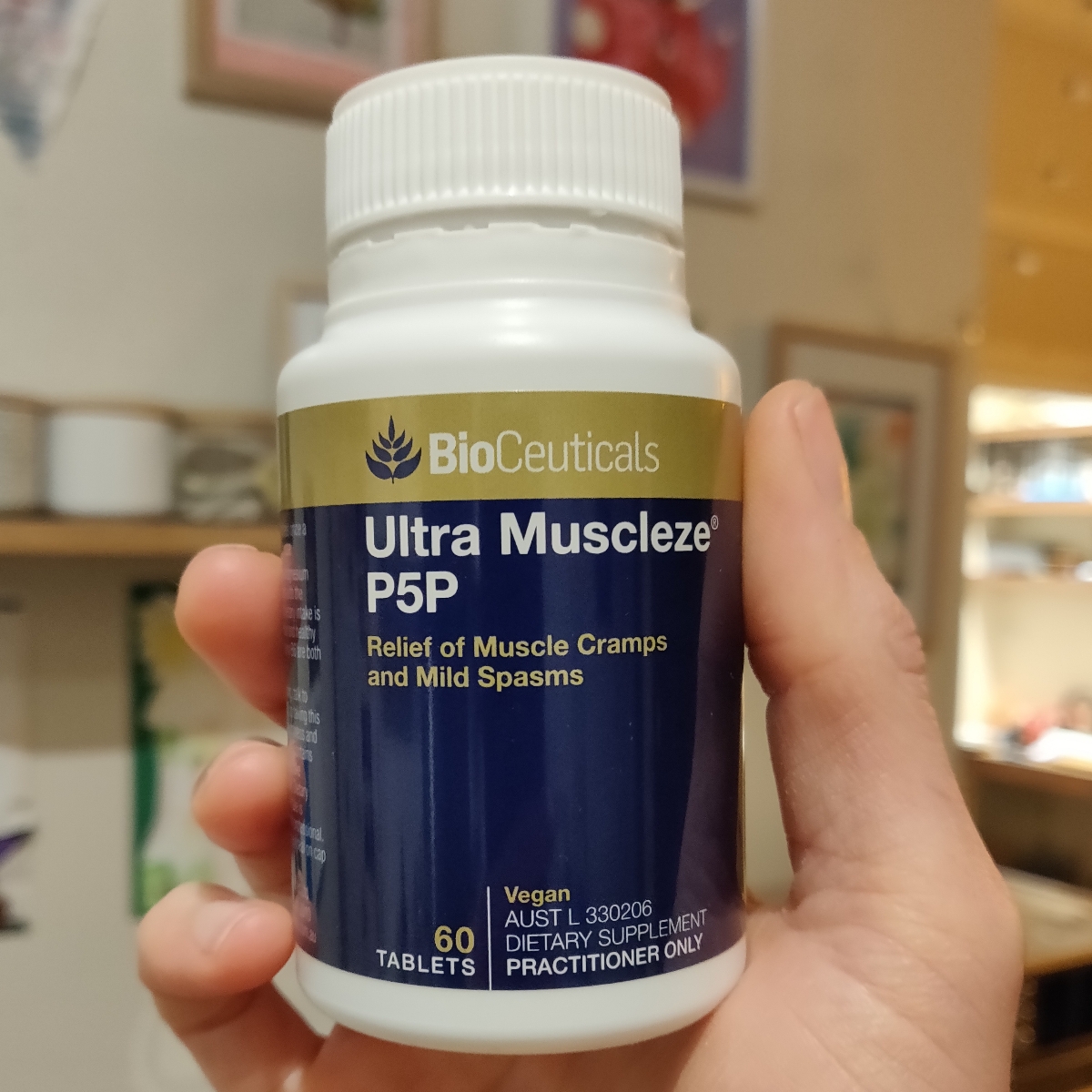 Ultra Muscleze P5P from Bioceuticals - Vegan Product Reviews & Ratings ...