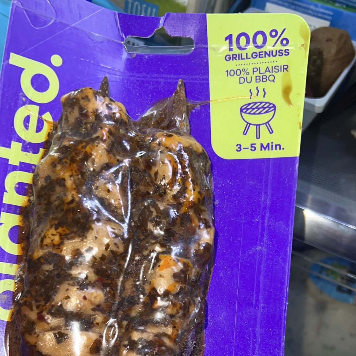 grilled genuss from Planted foods - Vegan Product Reviews & Ratings ...