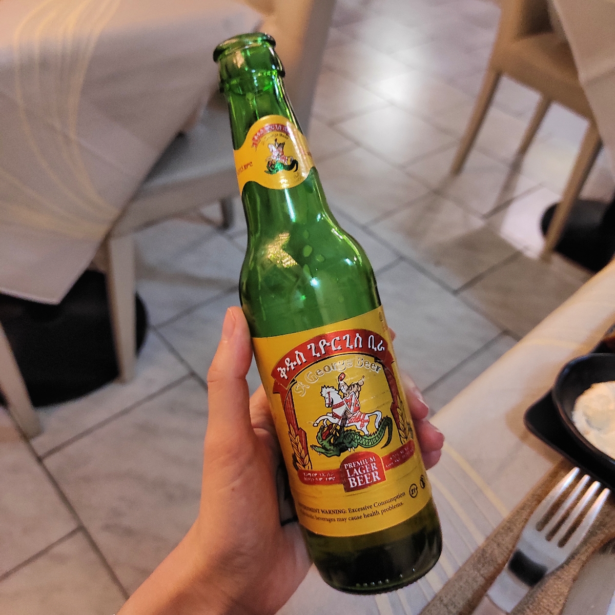 Lager beer from St. George brewery - Vegan Product Reviews & Ratings ...