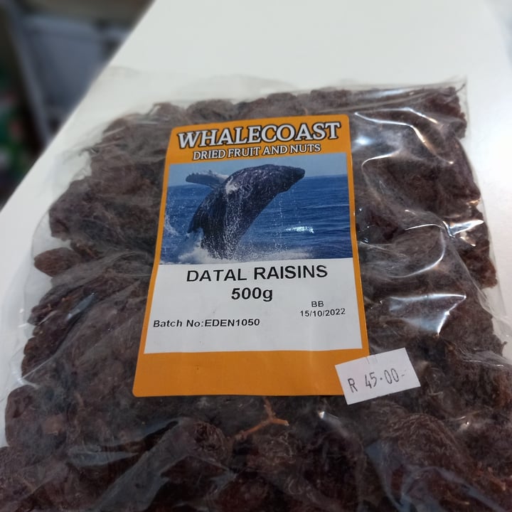 Whale Coast Dried Fruit and Nuts Datal Raisins Review | abillion