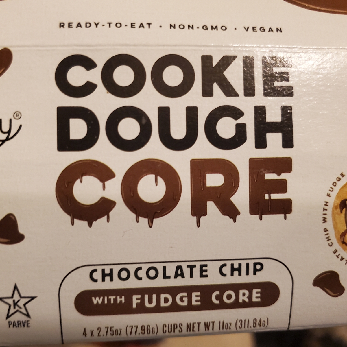 Cookie Dough Core Chocolate Chip With Fudge Core from EatPastry - Vegan ...