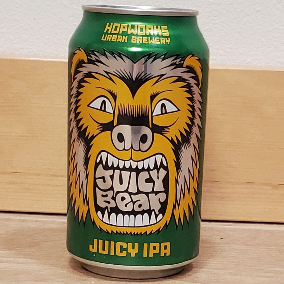 Juicy Bear IPA from Hopworks - Vegan Product Reviews & Ratings | abillion
