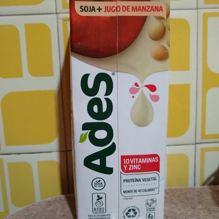 Ades Jugo de Manzana & Soya Review | abillion