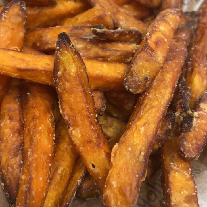 Johnny Rockets Roncadelle, Italy Sweet fries Review | abillion