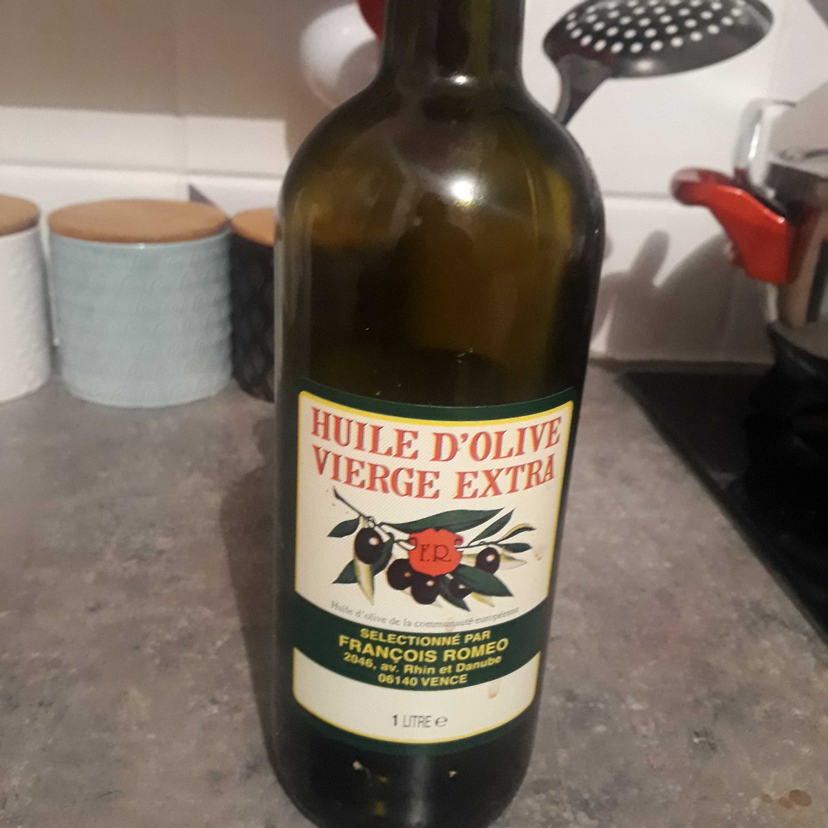 Huil d olive extra vierge from Francois Romeo - Vegan Product Reviews ...