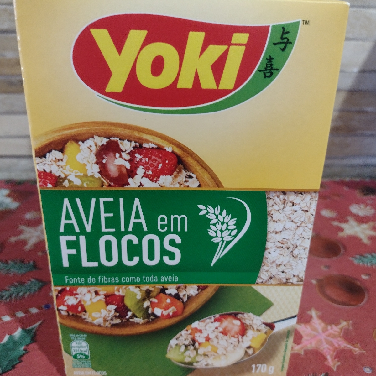 aveia from Yoki - Vegan Product Reviews & Ratings | abillion