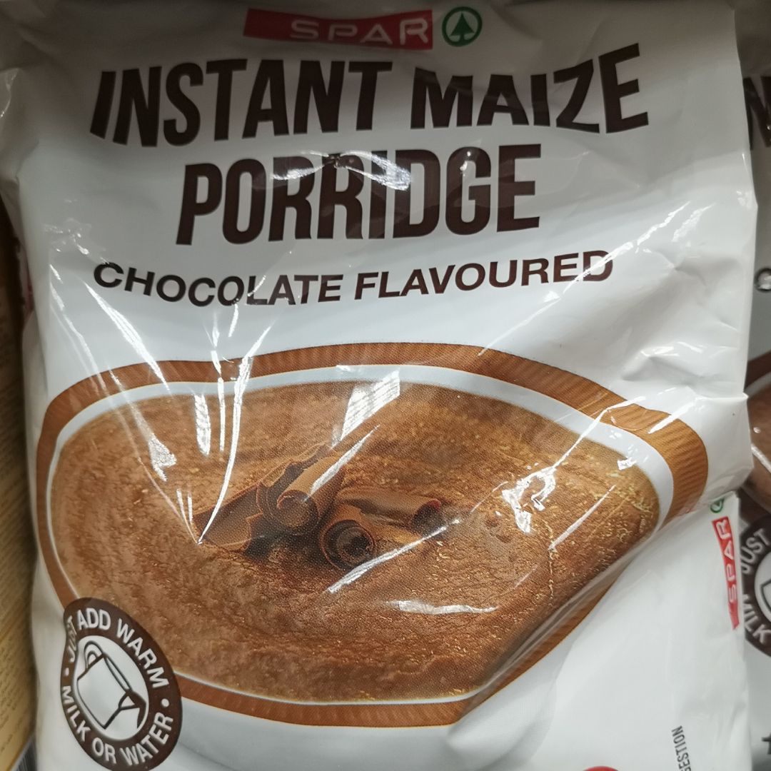 Instant maize porridge, chocolate flavor from Superspar Eagle Canyon ...