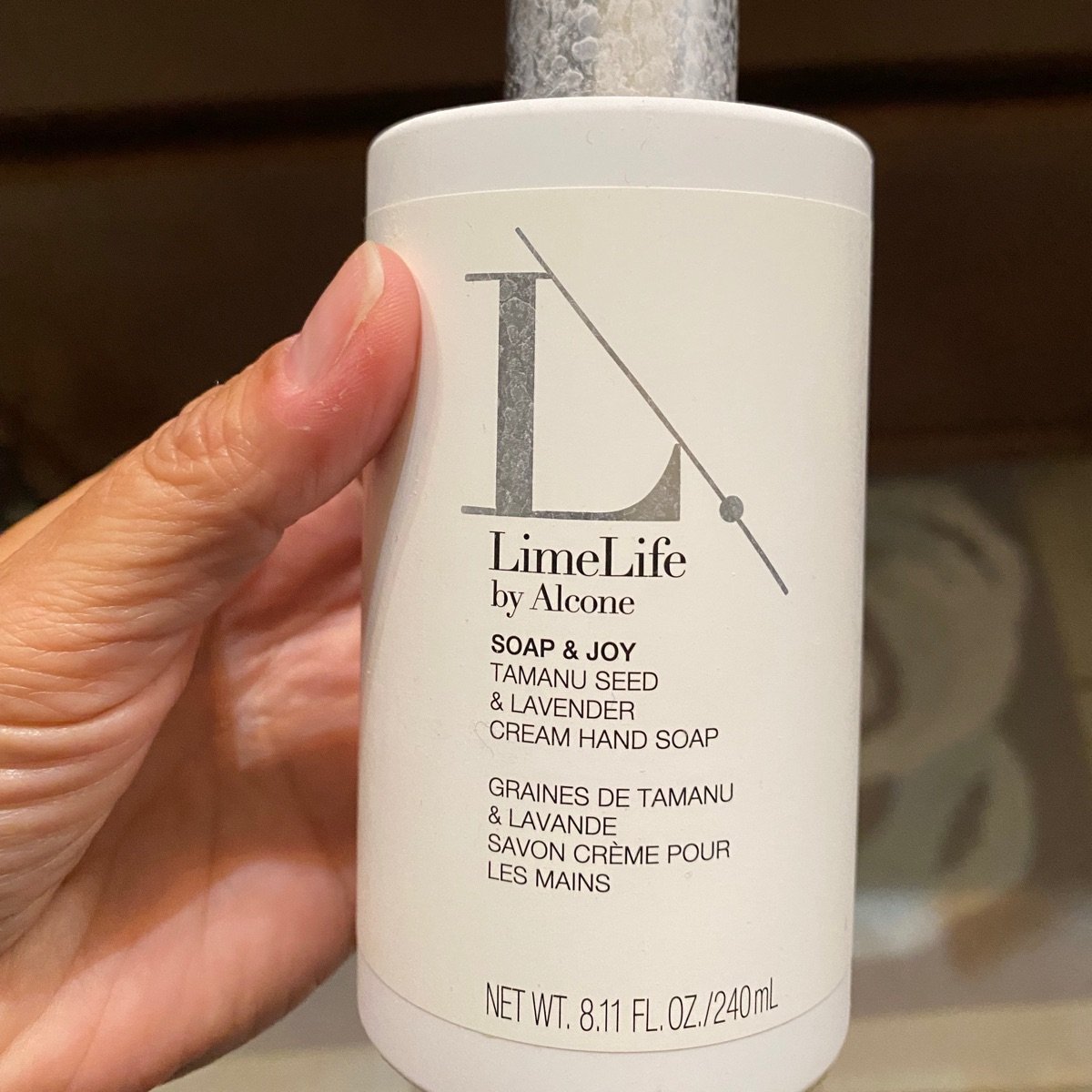 Soap & Joy cream hand soap from LimeLife by Alcone - Vegan Product ...