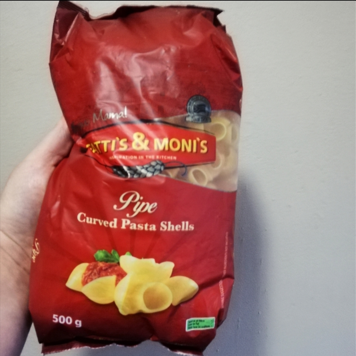 Pipe Curved Pasta Shells from Fatti's & Moni's - Vegan Product Reviews ...