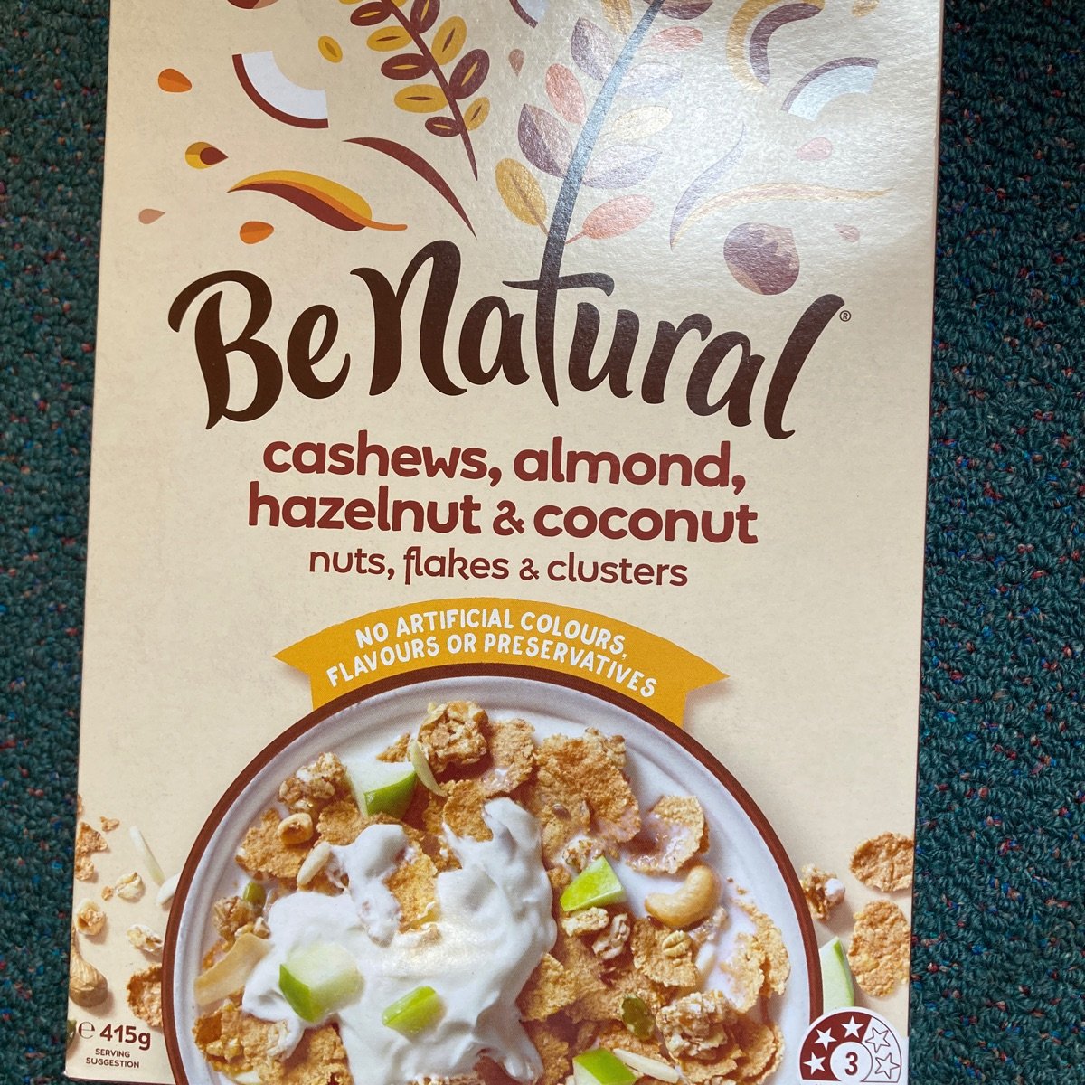 Cashews, Almonds, Hazelnut And Coconut Cereal from Bem Natural - Vegan ...