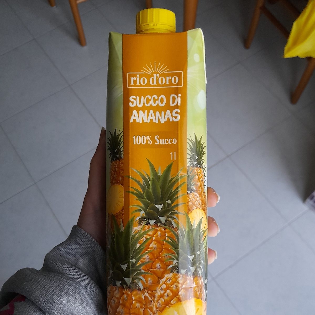 succo di ananas from rioD'oro - Vegan Product Reviews & Ratings | abillion
