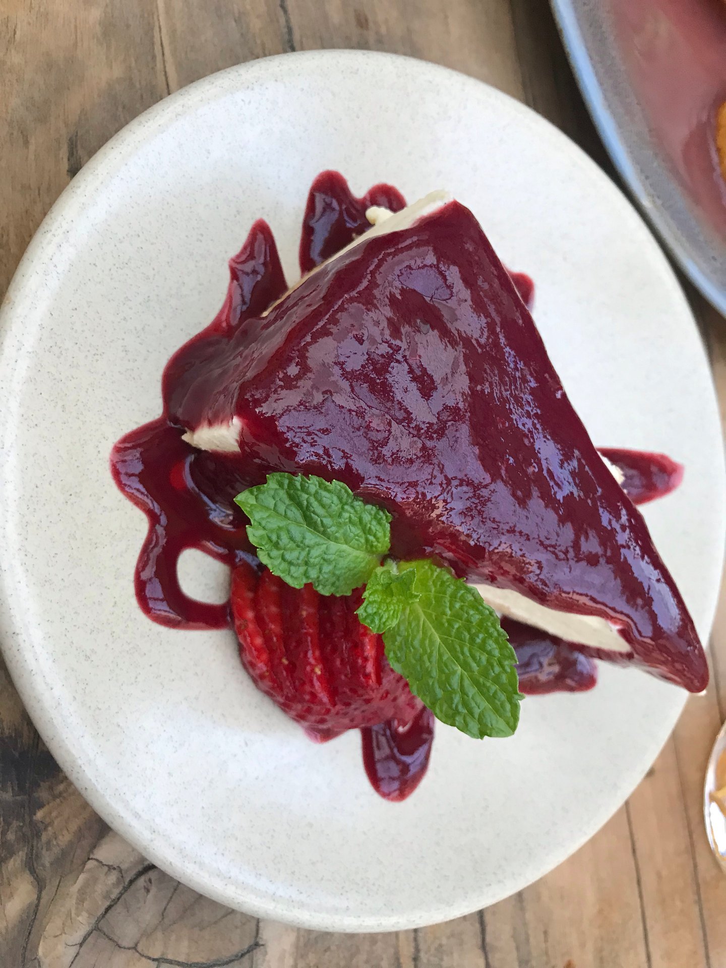 Cheesecake at Mockingbird, Wellington - Vegan Dish Reviews & Ratings ...