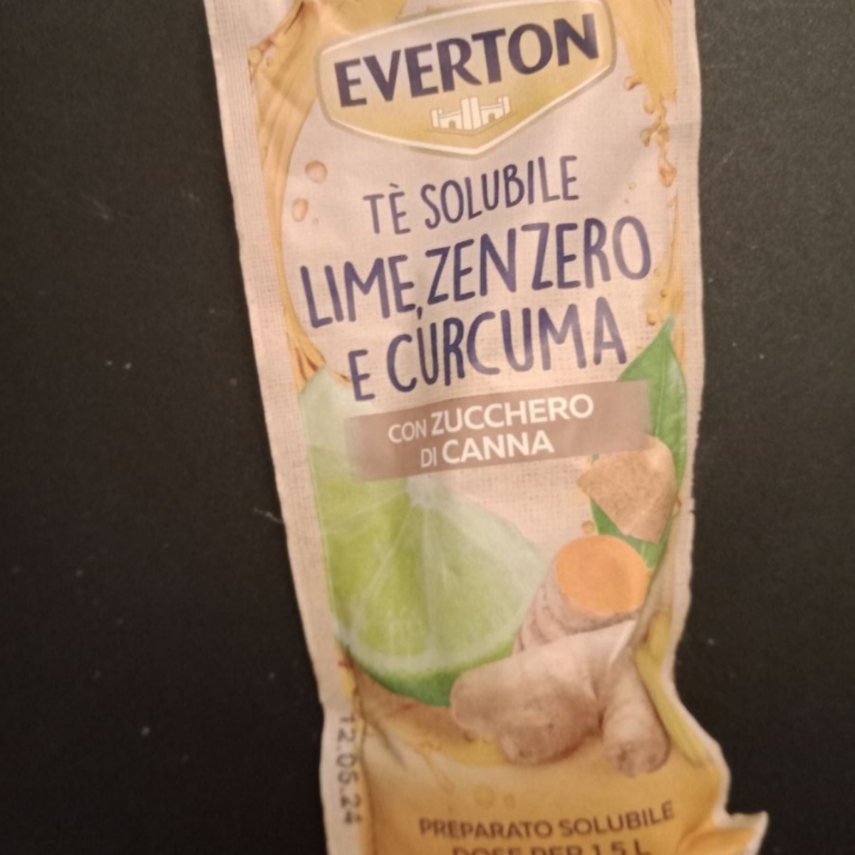Everton tea house tè solubile lime zenzero e curcuma Reviews | abillion