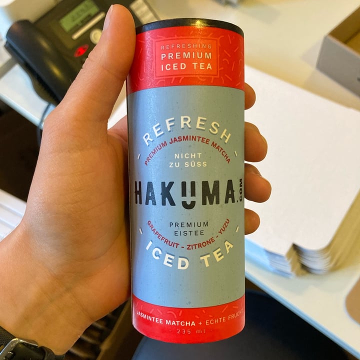 Hakuma Jasmine tea grapefruit Review | abillion