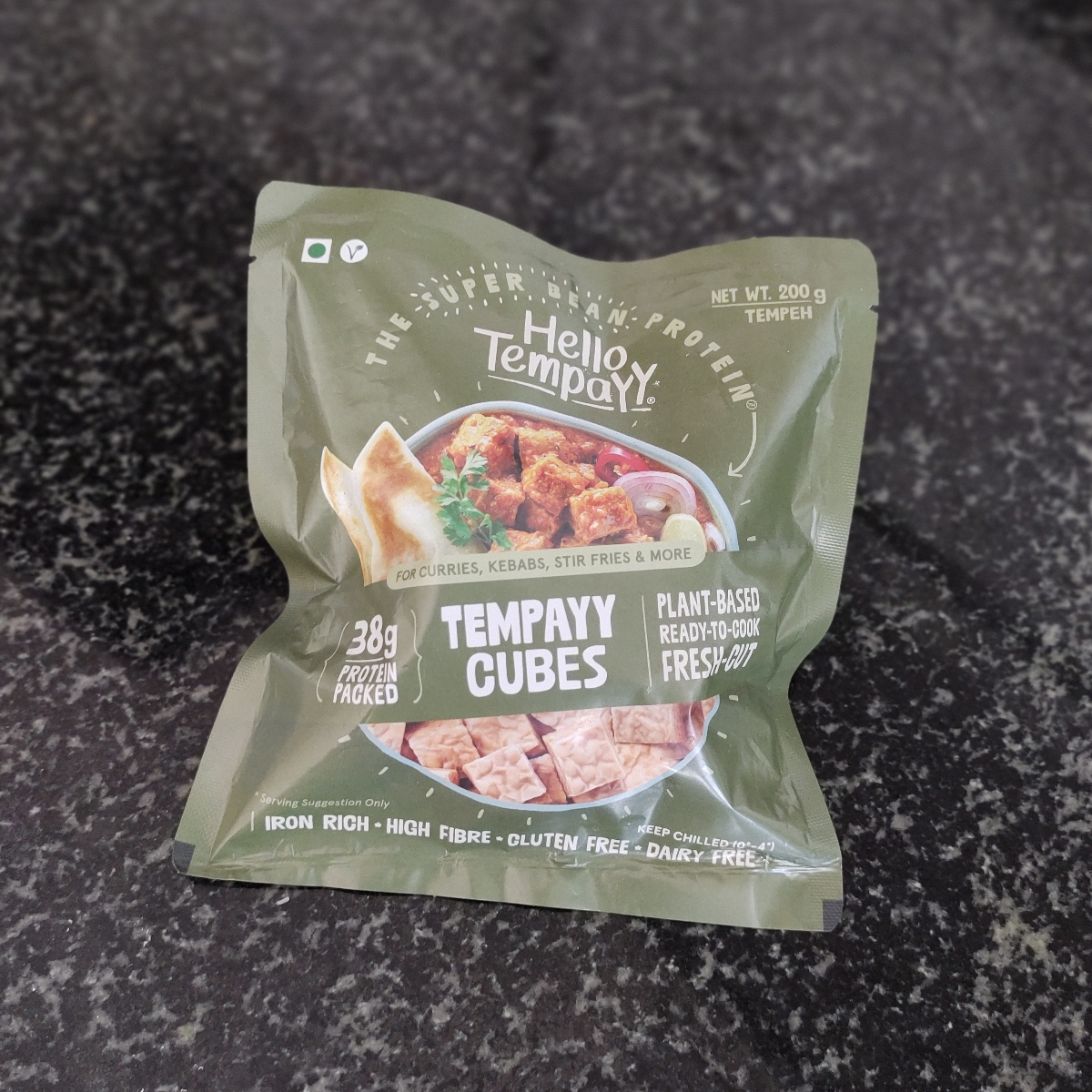 Natural Tempeh Cubes from Hello Tempayy - Vegan Product Reviews ...