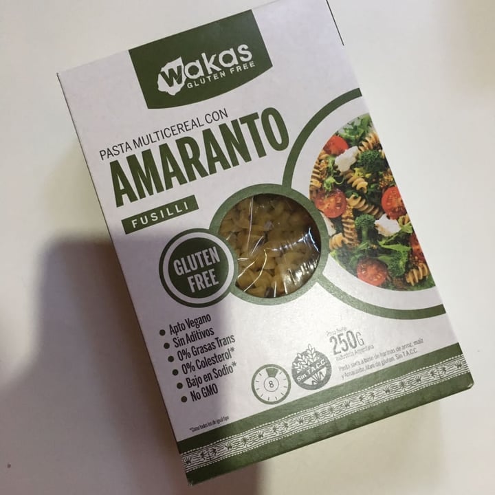 Wakas Pasta Multicereal con Amaranto Review | abillion