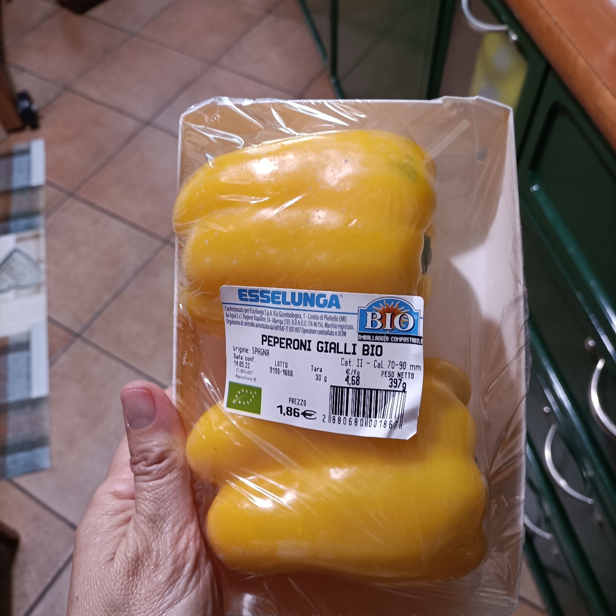 Peperoni gialli bio from Esselunga Bio - Vegan Product Reviews ...