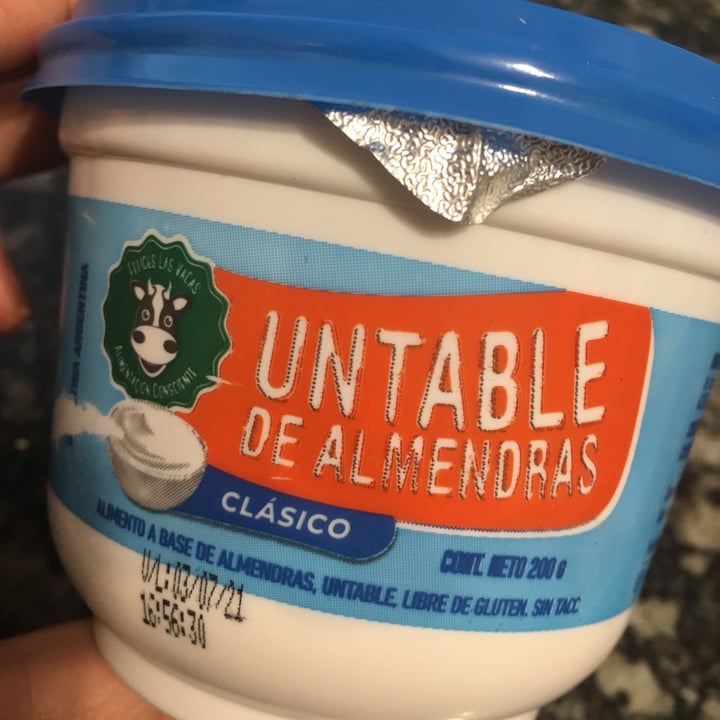 Felices Las Vacas Untable de Almendra Clasico Review | abillion
