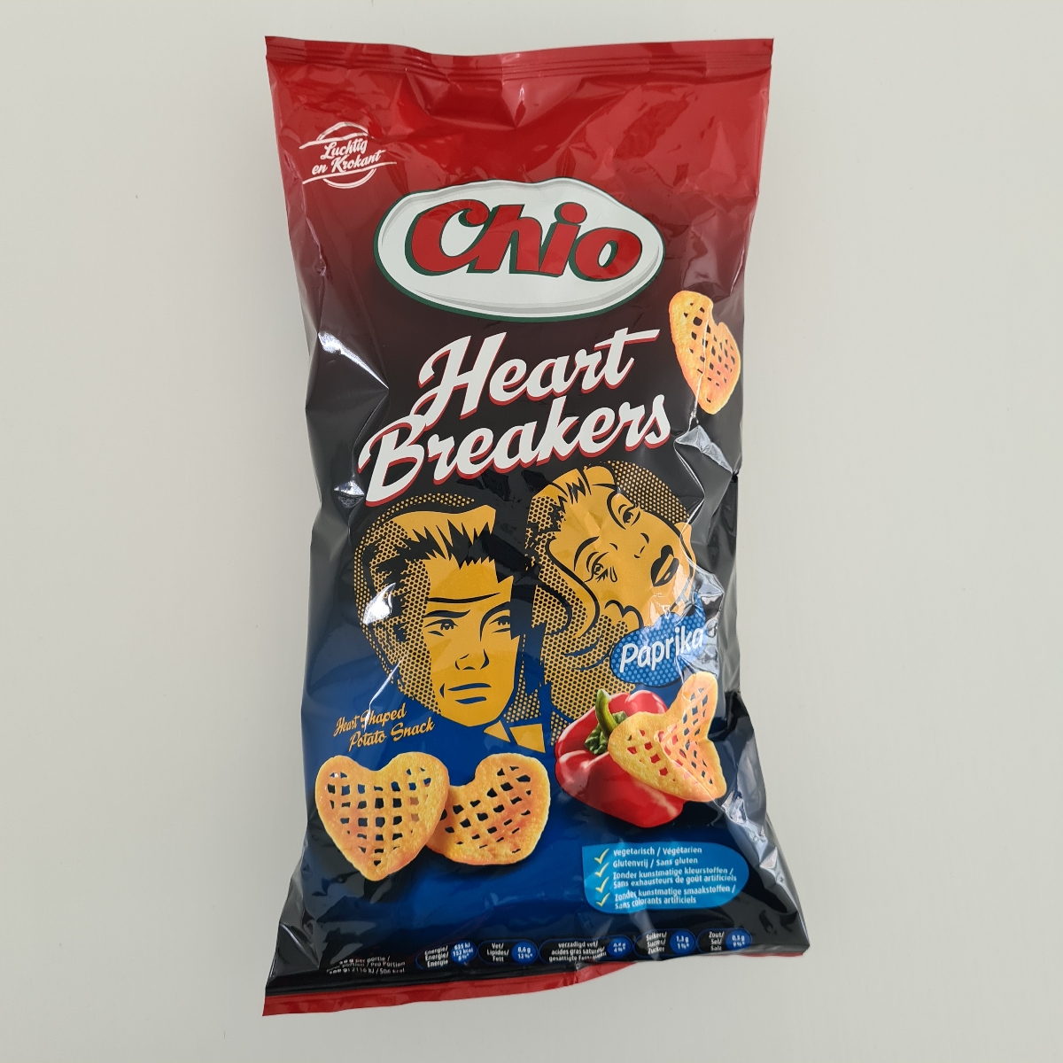 Heart breakers paprika from Chio - Vegan Product Reviews & Ratings ...
