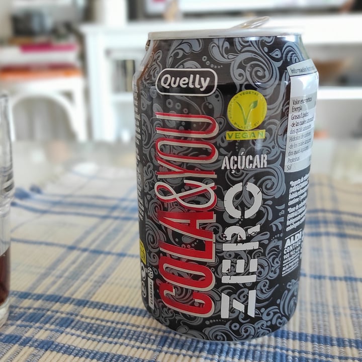 Quelly Cola & You Zero Review | abillion