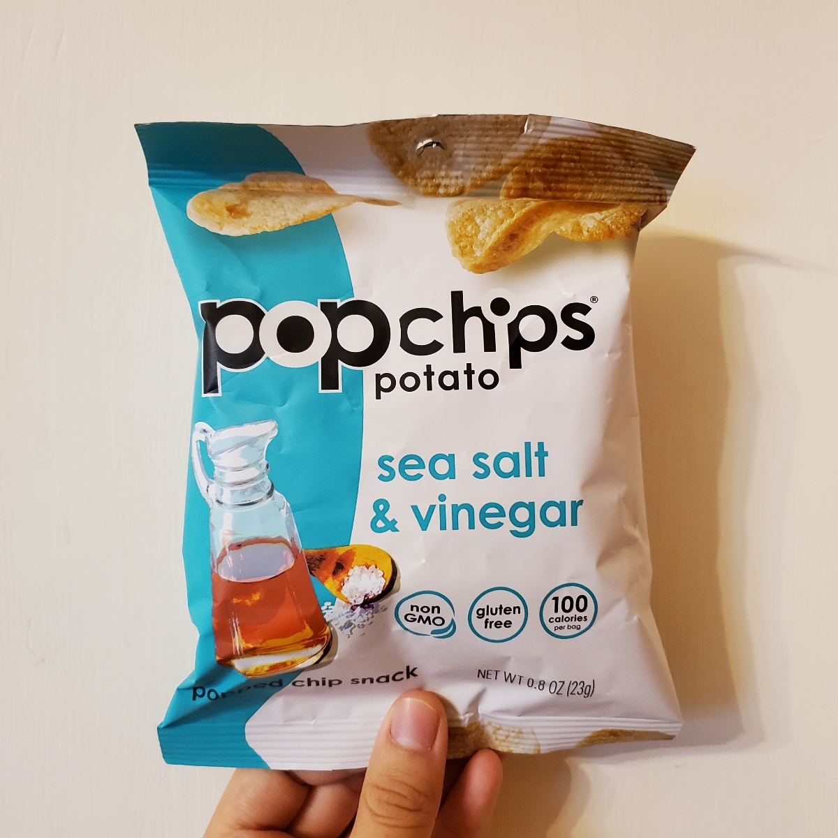 Sea Salt & Vinegar from Popchips - Vegan Product Reviews & Ratings ...