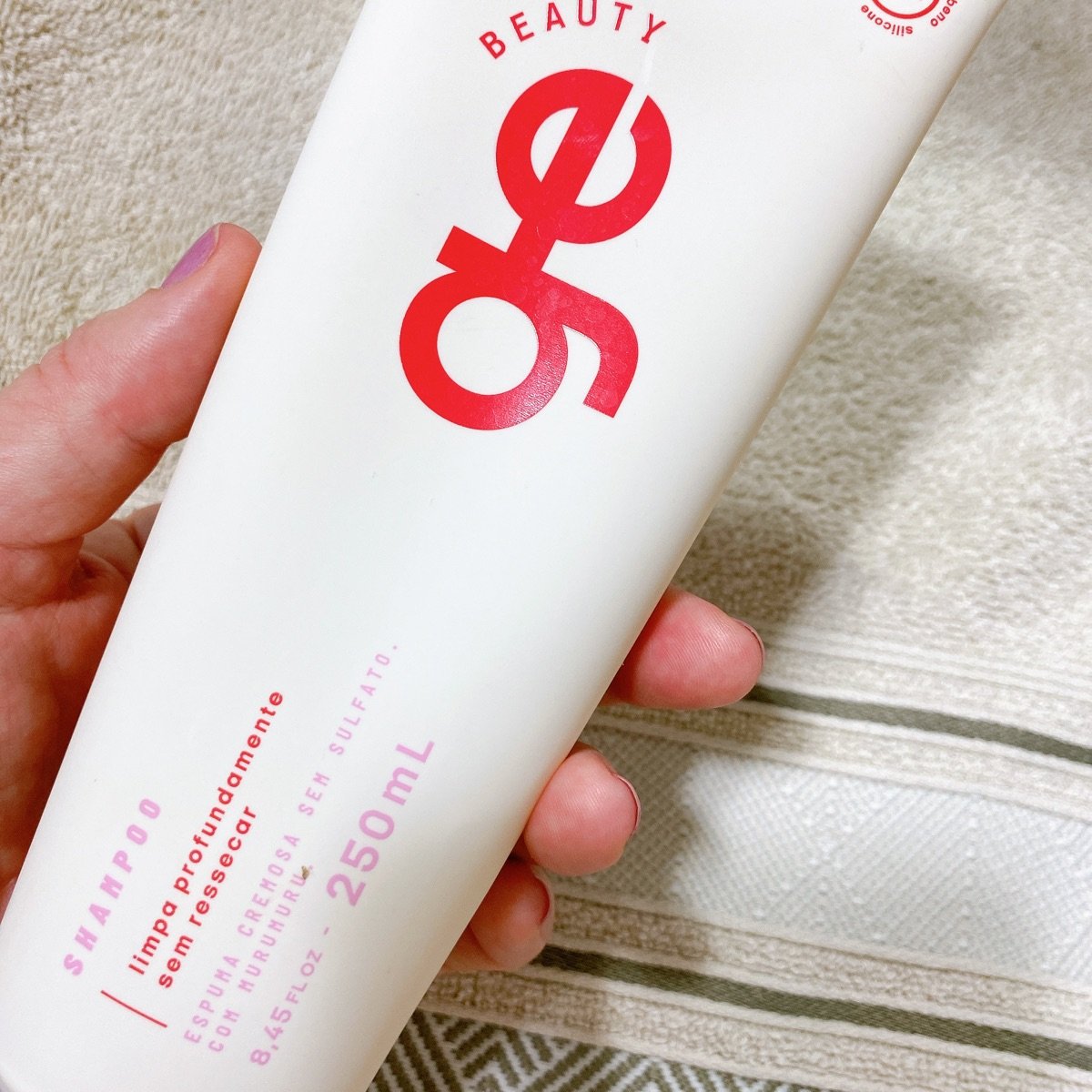 Shampoo from GE beauty - Vegan Product Reviews & Ratings | abillion
