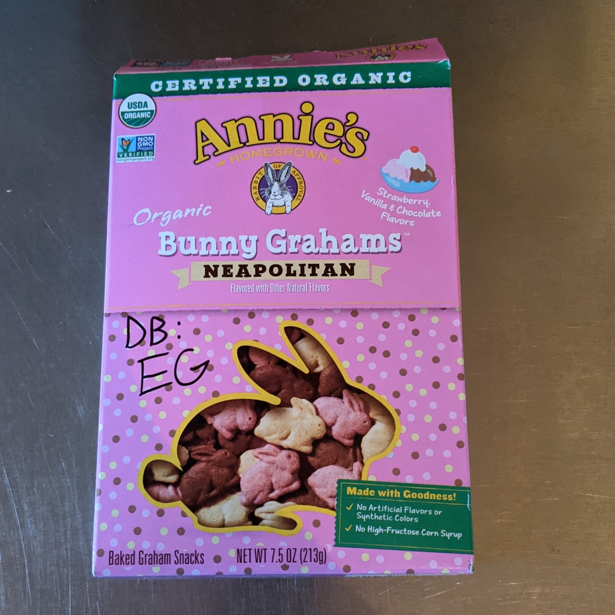 Annie’s Organic bunny grahams neopolitan Reviews | abillion Annie’s Organic bunny grahams neopolitan Reviews | abillion