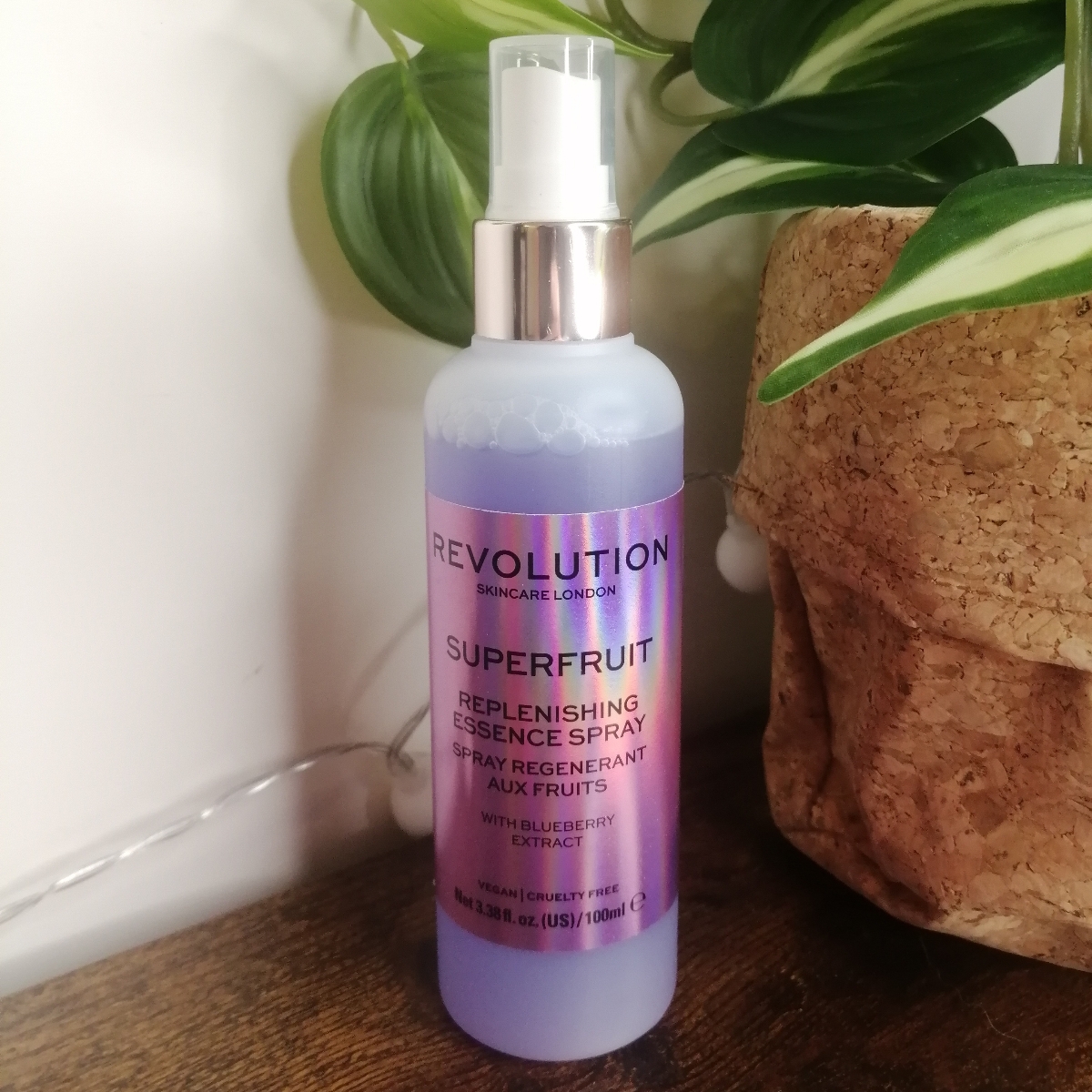 Superfruit Replenishing Essence Spray from Revolution Beauty - Vegan ...