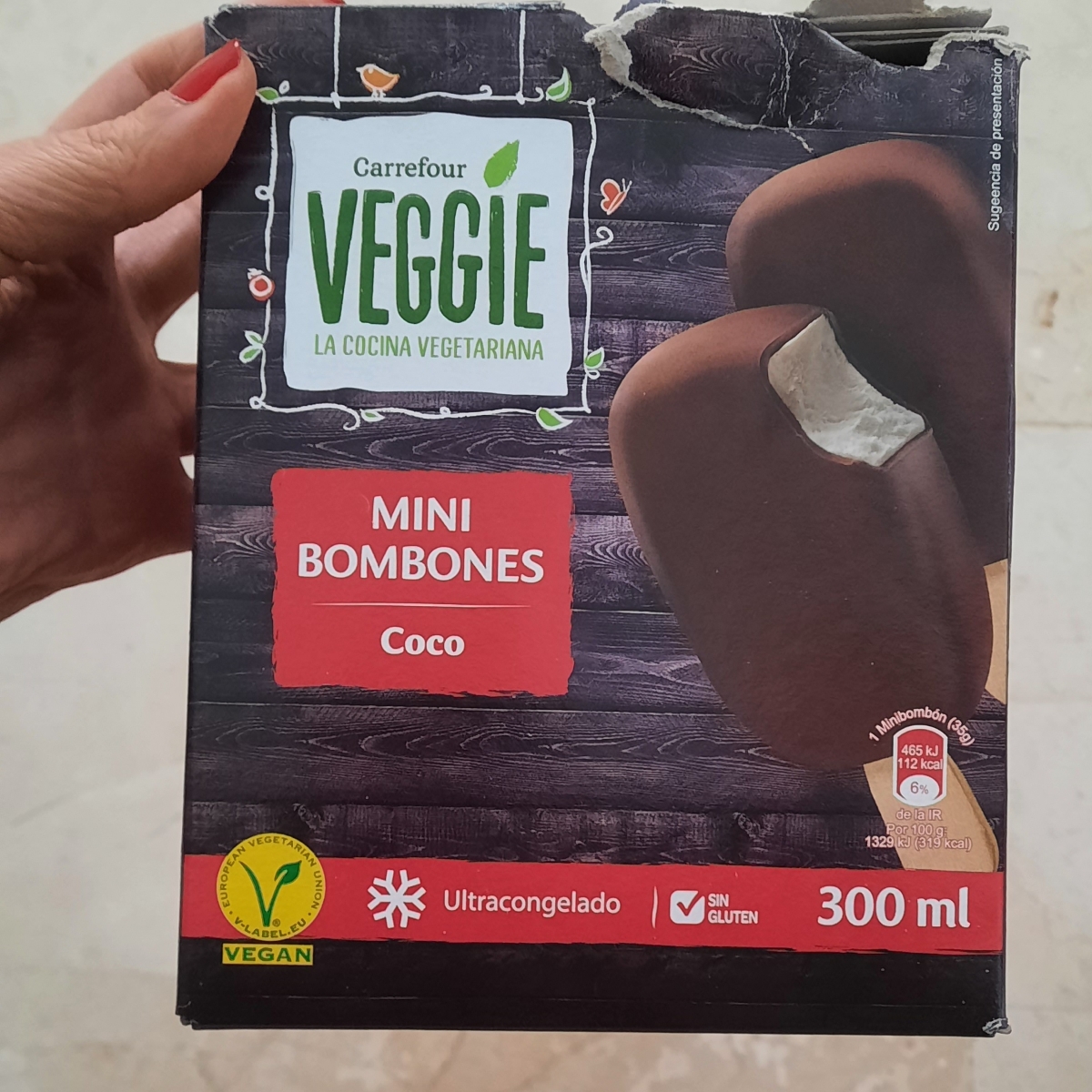 Mini bombones from Carrefour Veggie - Vegan Product Reviews & Ratings ...