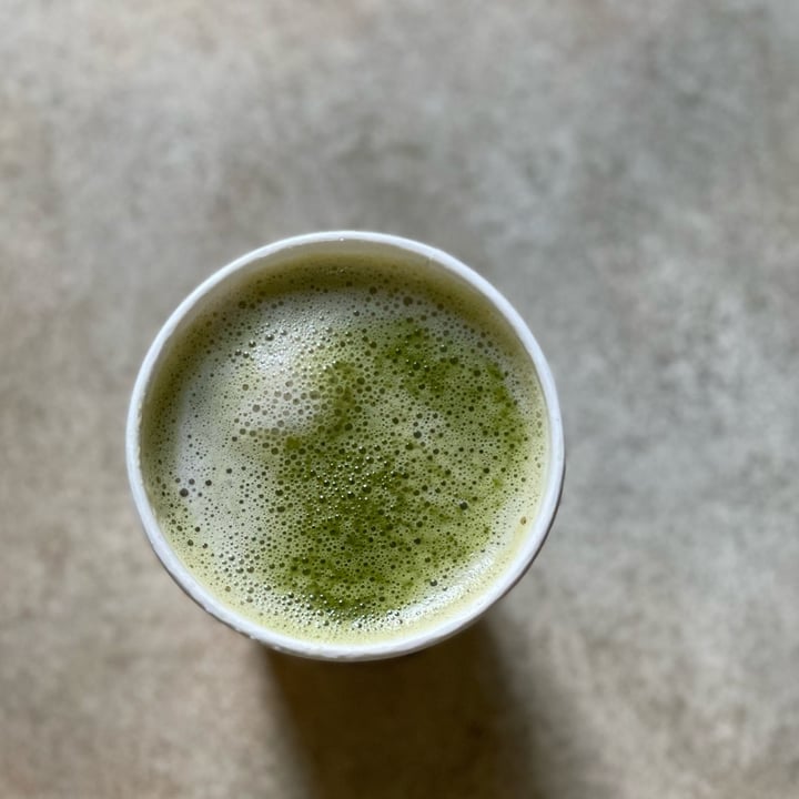 Starbucks Punggol, Singapore Strawberry Dream Pure Matcha Latte (with ...