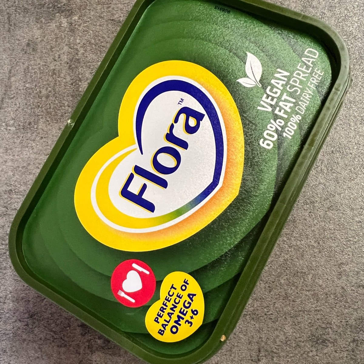 60% fat spread from Flora - Vegan Product Reviews & Ratings | abillion