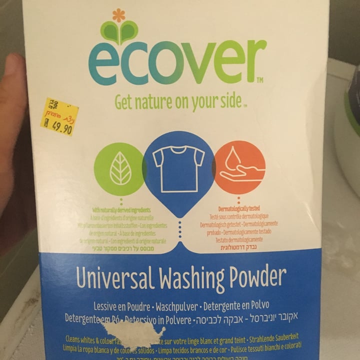 Ecover Universal washing powder Review | abillion
